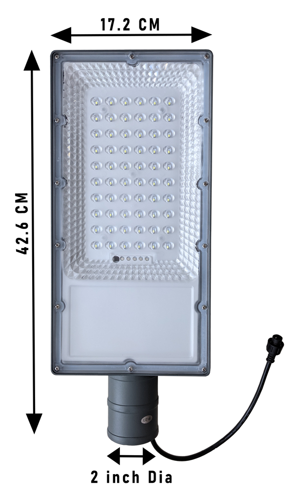 Solar Bat Street Light 60 Watt - TTBAT60W