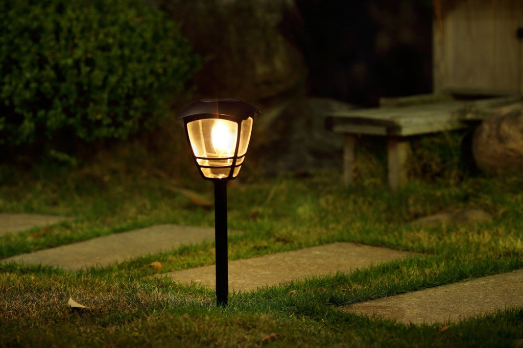 Solar Edison Garden Light - TTSEMGL2W (Pack of 2)