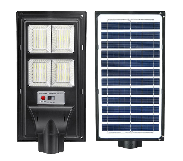 Solar Owl Street Light 30 Watt LED Chip Motion Sensor - TTOWL30W