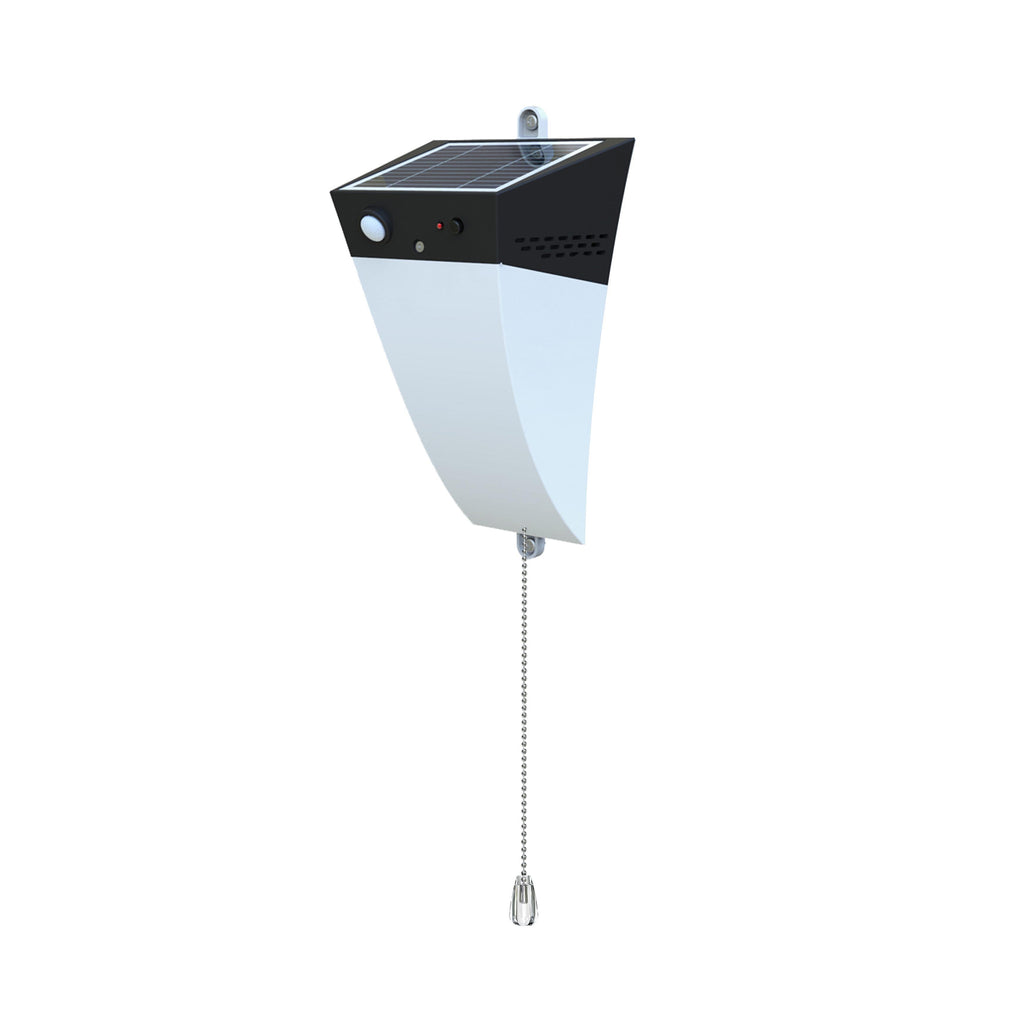 Solar Motion Wall Light - White LED Light - TTSMW5W