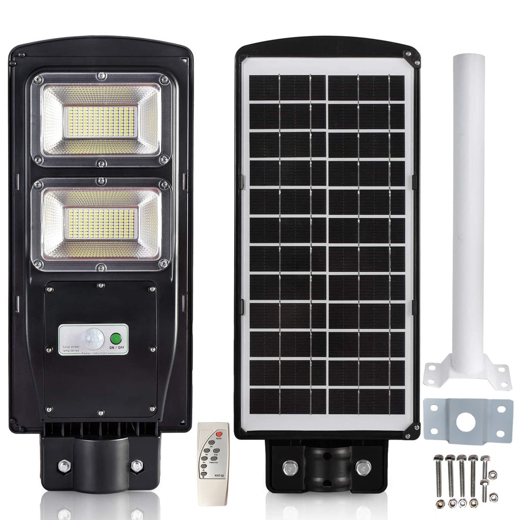 Solar Street Light 40 Watt LED Chip Owl Series Motion Sensor - TTASLM4