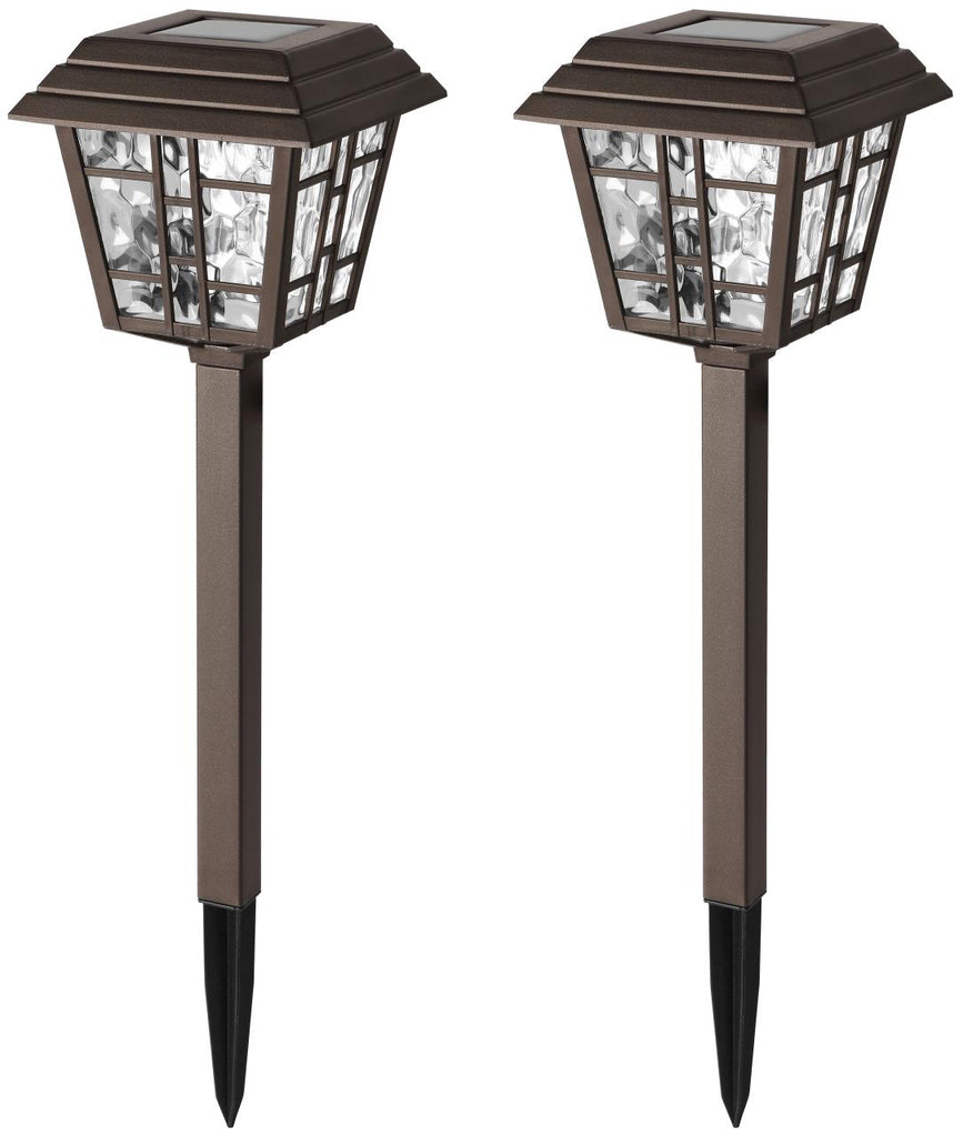 Solar European Prime Pathway Light- TTSEPPL2W (Pack of 2)