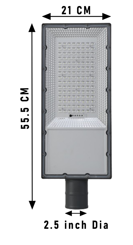 Solar Bat Street Light 90 Watt - TTBAT90W